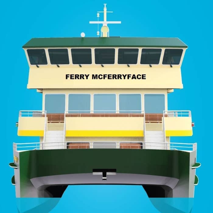 There’s Some Seriously Messy Drama After Australia Named A Boat “Ferry ...