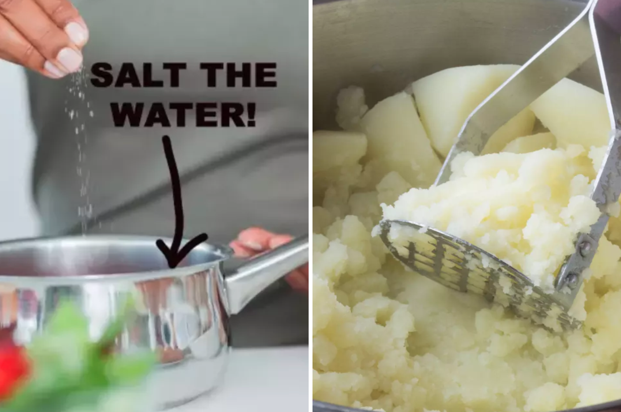 how to cook undercooked potatoes