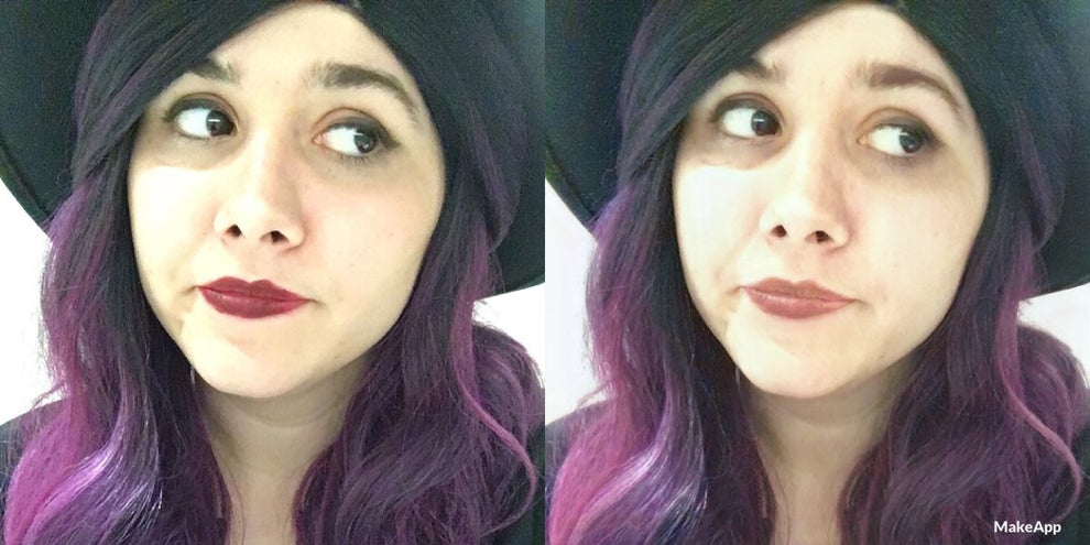 This Beauty App Takes Off Makeup In Pictures And, Yes, It Was Created ...