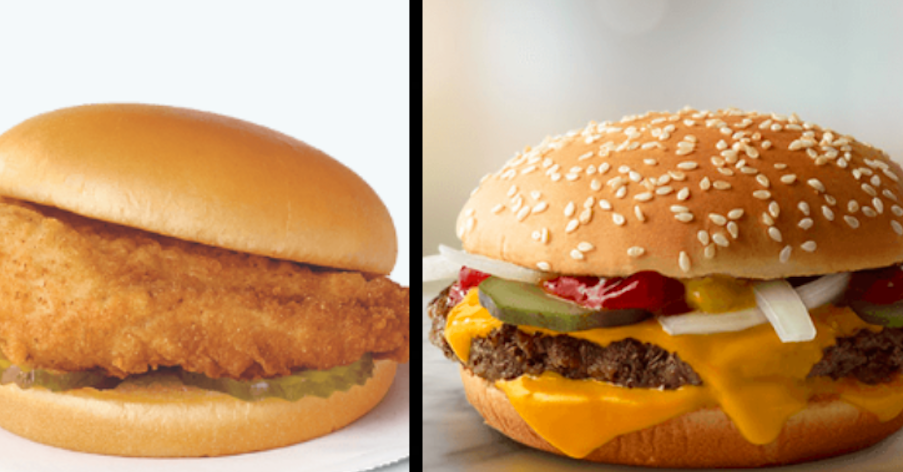 Create An Insane Fast Food Mega-Meal And We'll Guess Your Age
