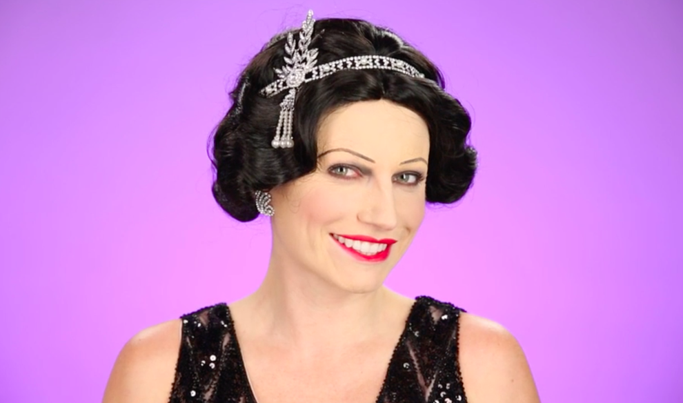 A Look Back At The Dramatic Makeup Looks Of The Roaring 20s