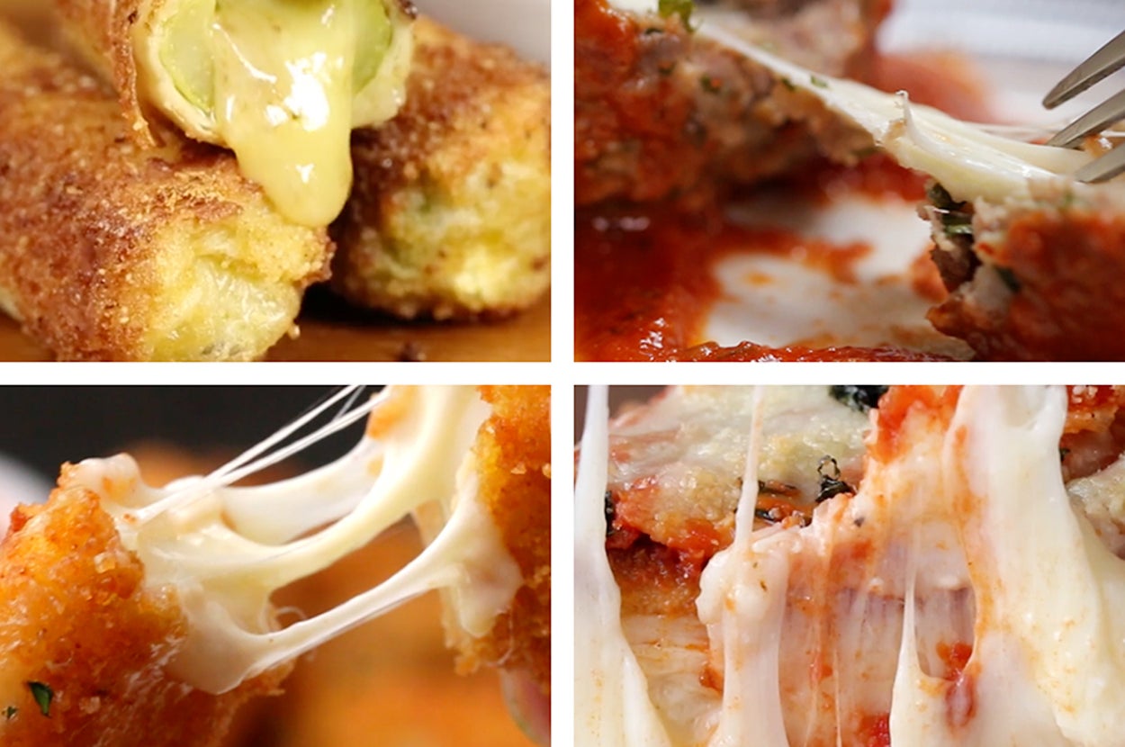 6 Amazing Cheese-Stuffed Recipes