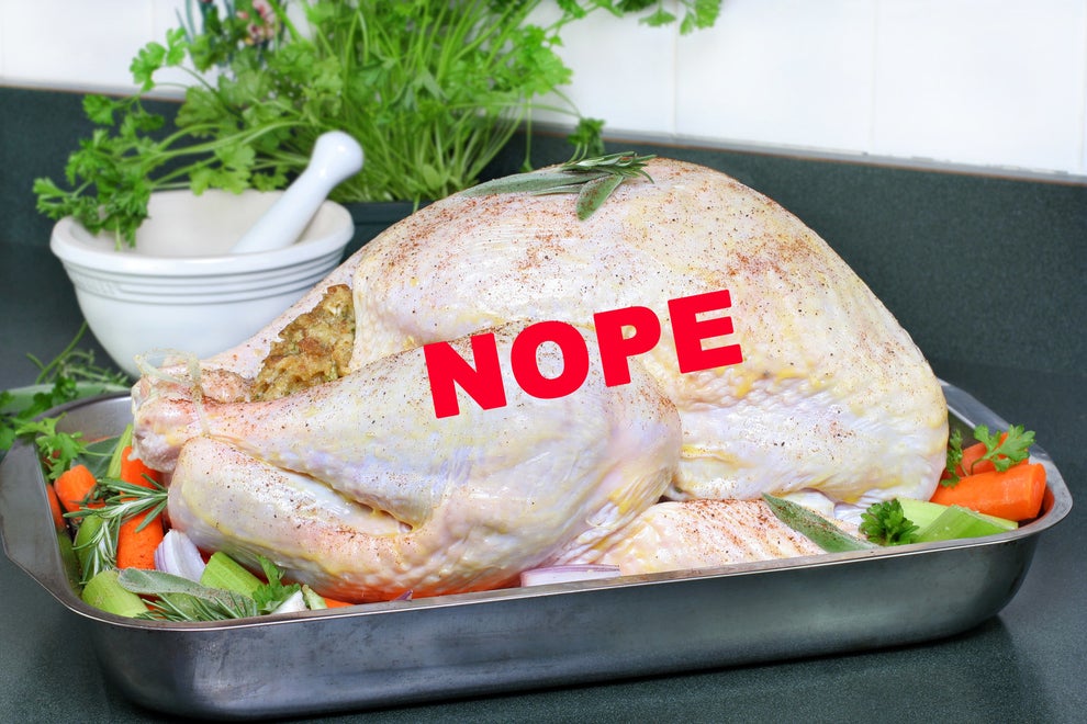 12 Thanksgiving Turkey Mistakes Everyone Makes