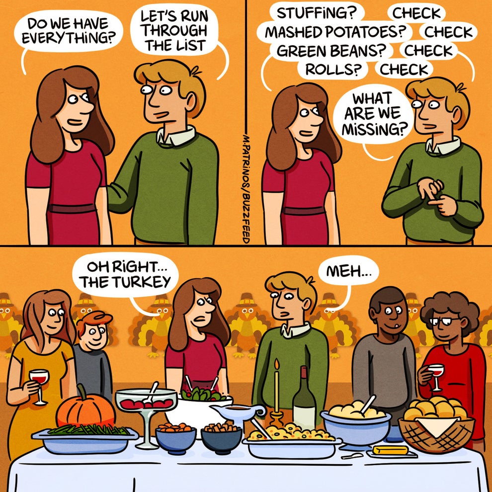 9 Thanksgiving Comics To Get You In The Spirit