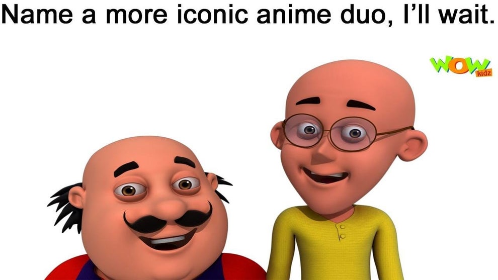 How Nickelodeon's "Motu Patlu" Became 2017's Most Baffling Meme In That ...