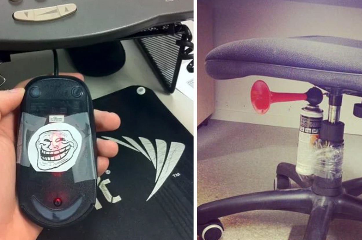 These 29 Coworker Pranks Will Make You The Jim Halpert Of Your Office