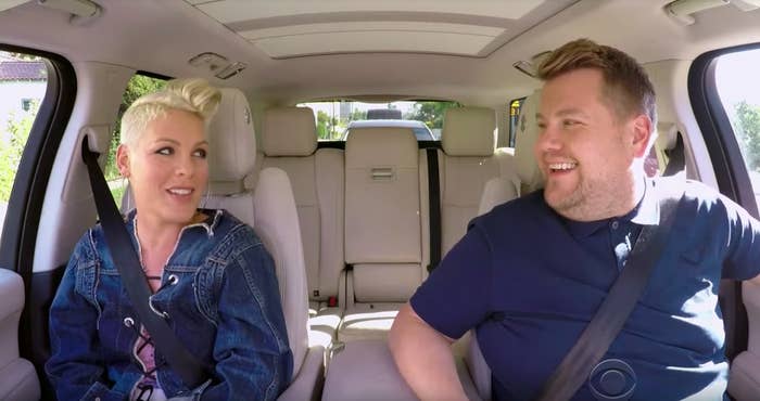 Pink Told The Story Of Finding Out Her Biggest Celeb Crush Was Married ...