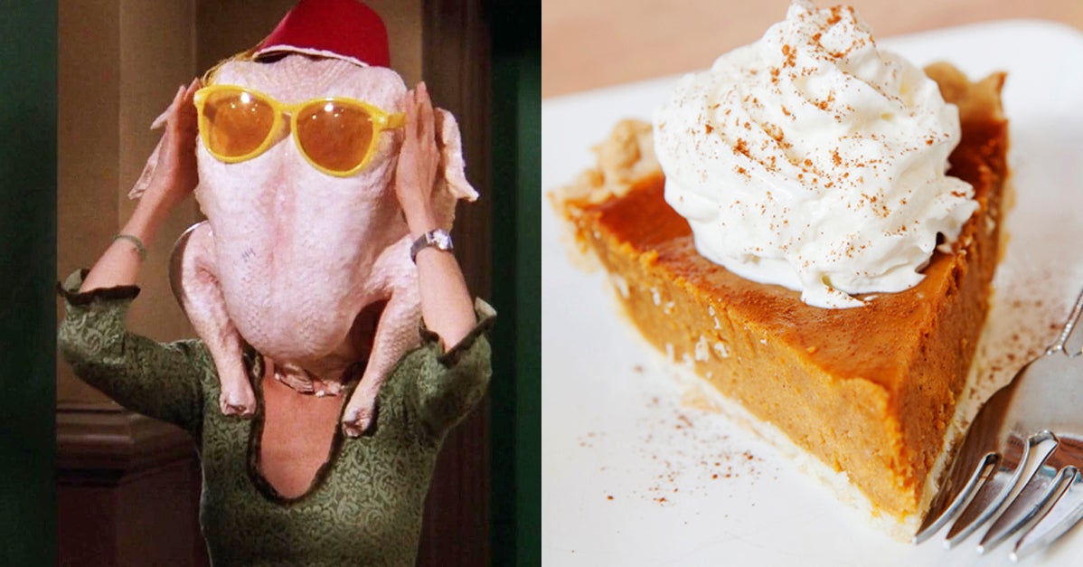 Tag Yourself In These "Friends" Thanksgiving Episodes And We'll Guess ...