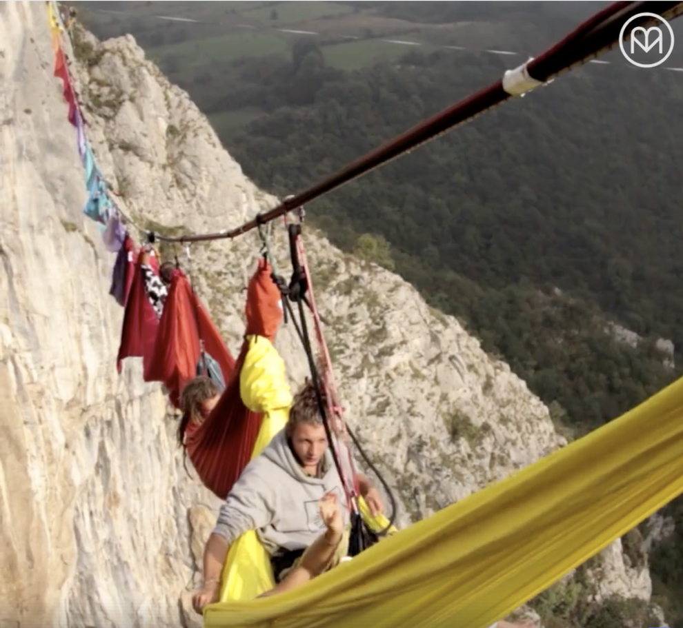 I Can't Stop Watching These Extreme Hammocking Videos And I Think I'm ...