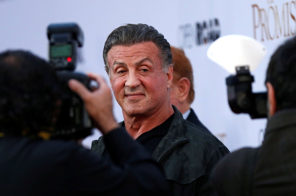 Sylvester Stallone Denies Story Alleging He And His Bodyguard Sexually ...