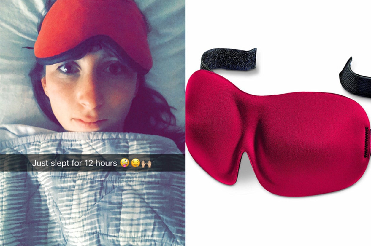 This Eye Mask Is Just As Effective (And A Whole Lot Cheaper) Than ...
