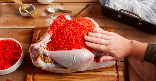 Flamin’ Hot Cheetos Turkey Is The New Trend For Thanksgiving Dinner ...
