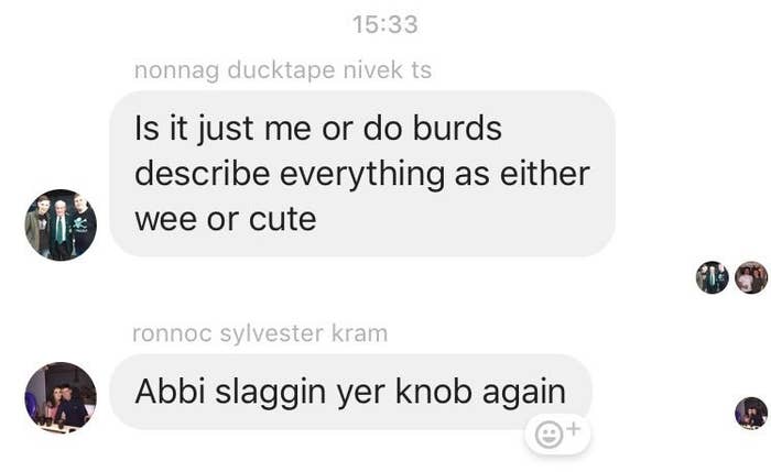 16 Petty And Savage Scottish Texts That'll Make You Say "This Is Me"