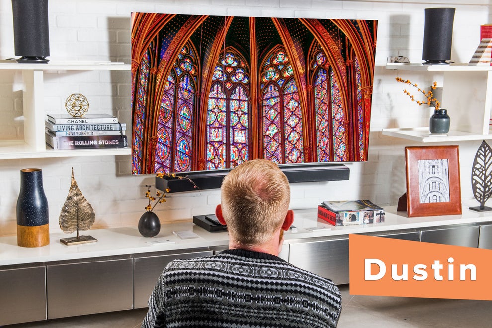 Color-Blind Guys Experience A TV Made Just For Them