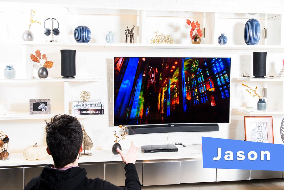 Color-Blind Guys Experience A TV Made Just For Them