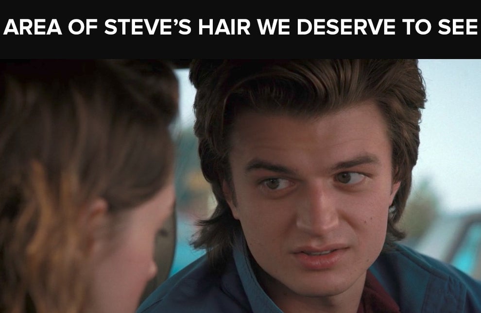 We Have Now Reached The Peak Of Steve Harrington's Hair In "Stranger ...