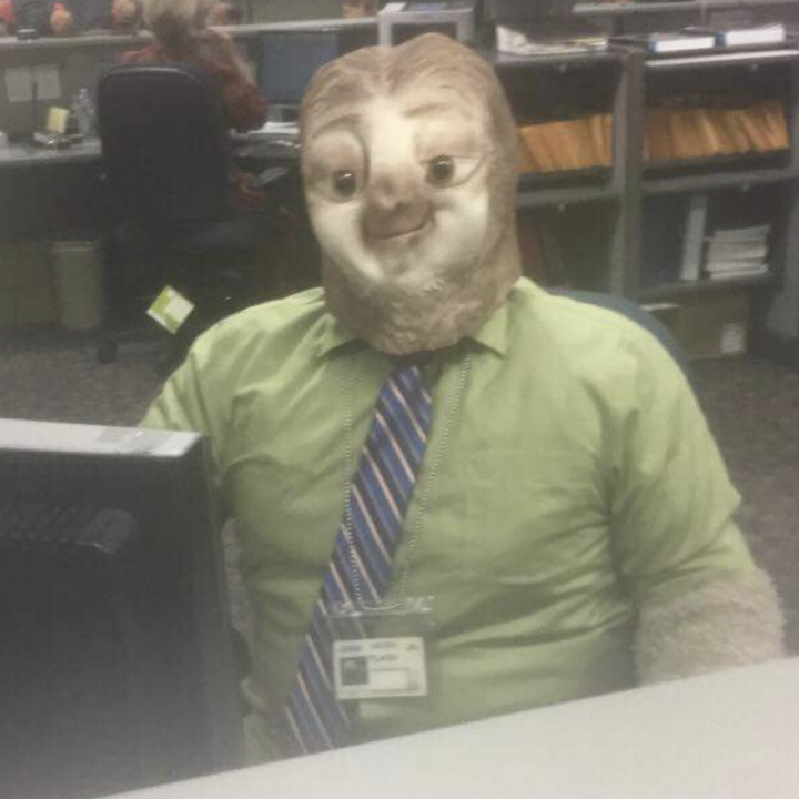 A DMV Employee Dressed Up As Flash From "Zootopia," And I've Honestly ...