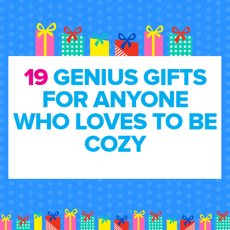 19 Genius Gifts For Anyone Who Loves To Be Cozy