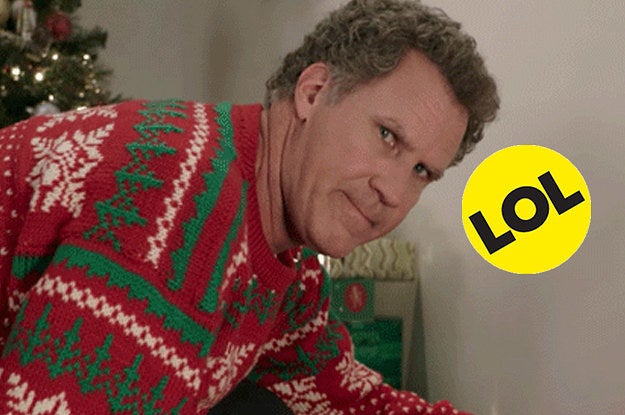 12 Will Ferrell GIFs That Will Make You Say, "Me This Christmas"