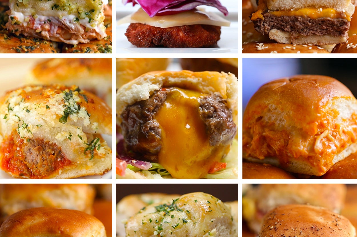 Sliders 10 Ways