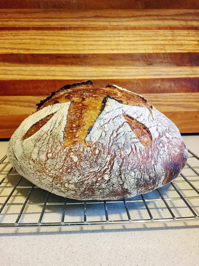Here’s How To Make The Perfect Sourdough Loaf At Home