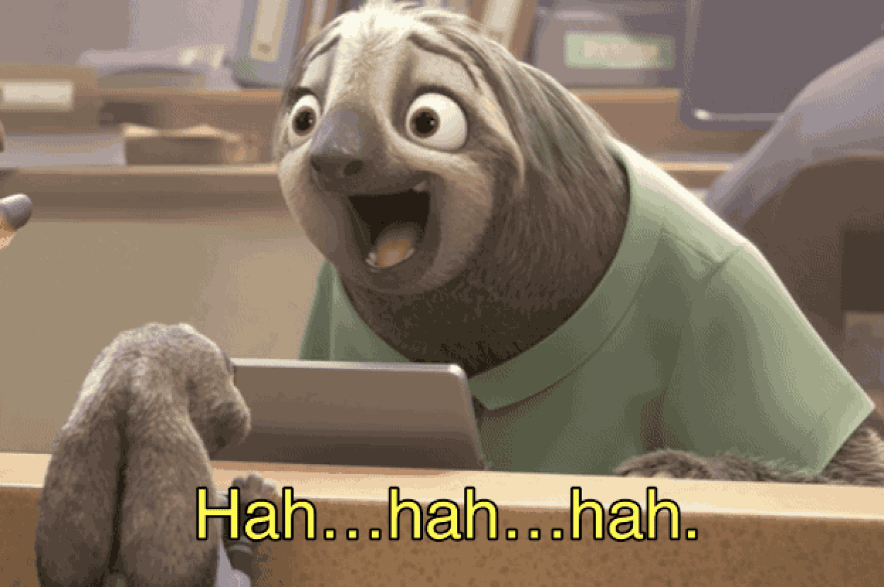 A DMV Employee Dressed Up As Flash From "Zootopia," And I've Honestly ...