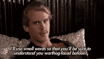 15 Clapbacks From Movies And TV That You Can Use On Everyone This ...