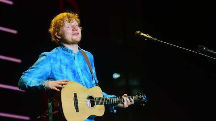 The 20 Most Pure And Memorable Moments From The Ed Sheeran Concert In