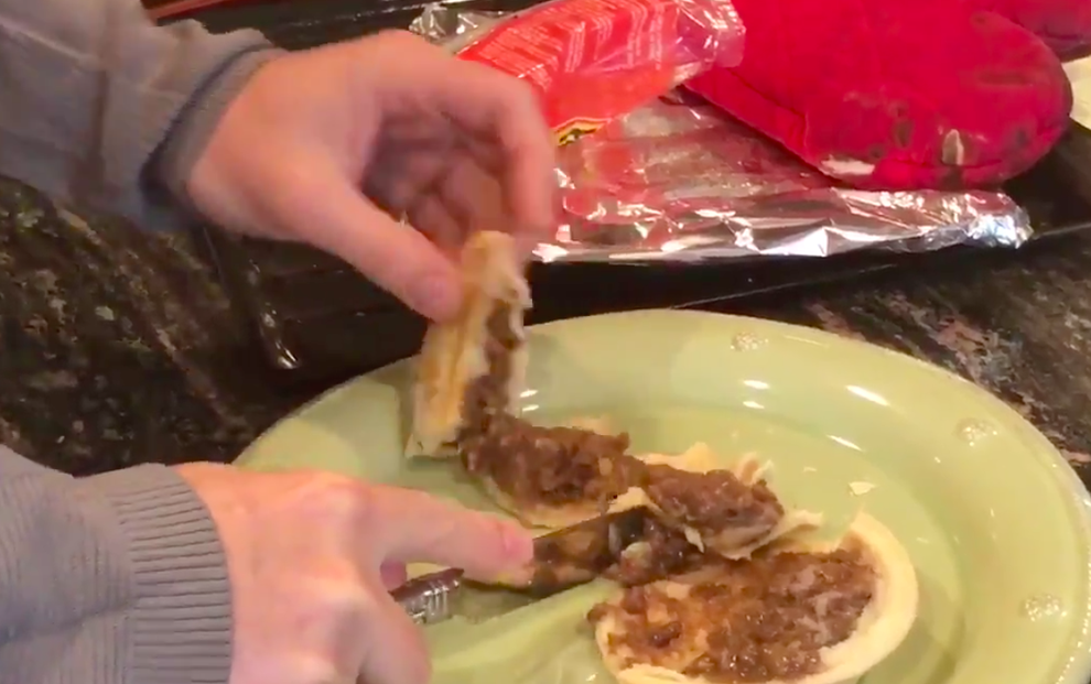 People Are Freaking Out About Americans Trying To Eat Meat Pies
