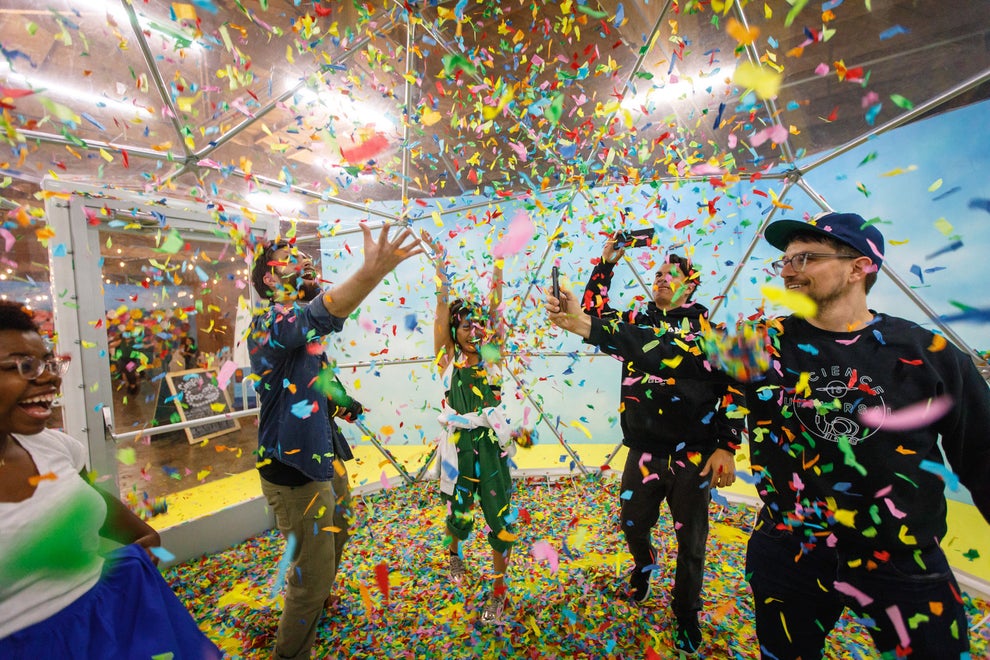 We Went To LA's Coolest New Exhibit And It Was Instagram Heaven