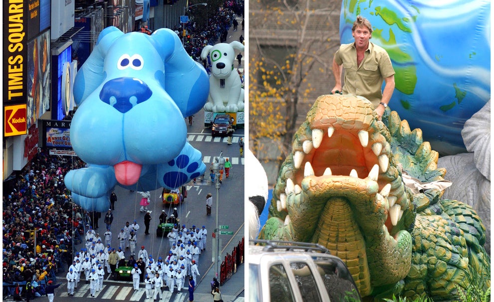 The Macy’s Thanksgiving Day Parade In The 2000s Was Pure Perfection