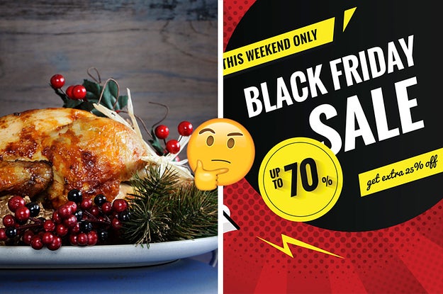 What Kind Of Black Friday Shopper Are You Based On Your Thanksgiving ...