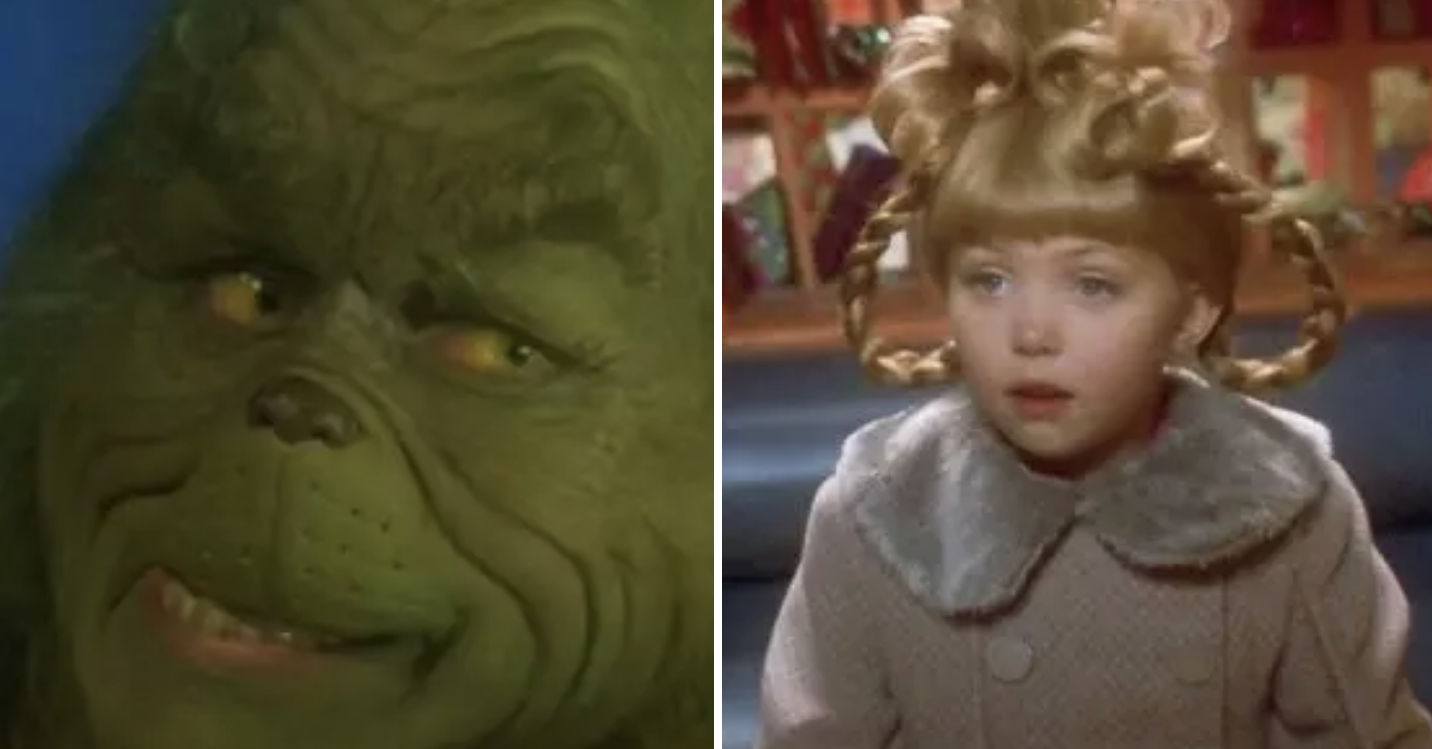 Let Us Decide If You're More Of A Grinch Or A Who