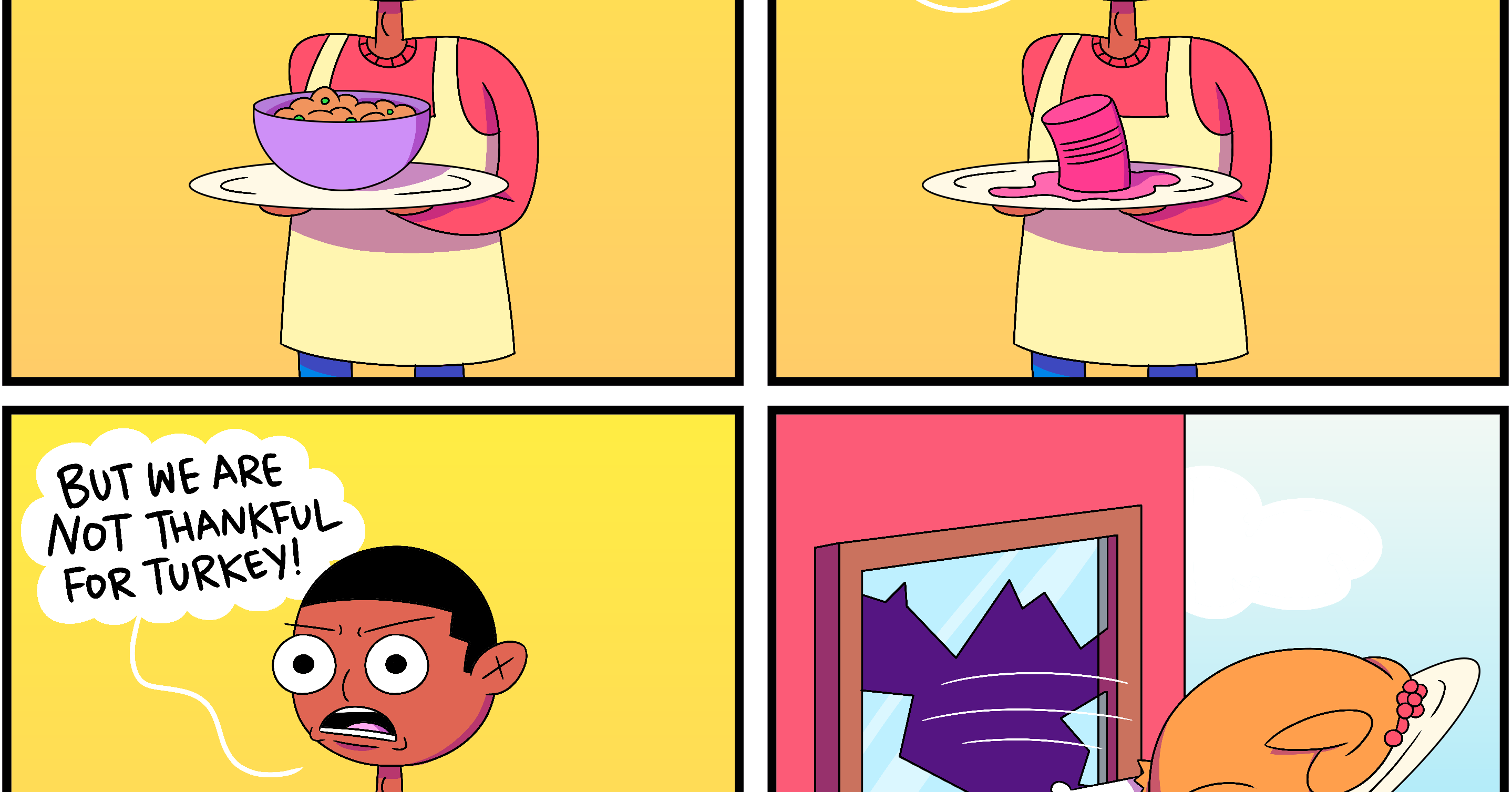9 Thanksgiving Comics To Get You In The Spirit