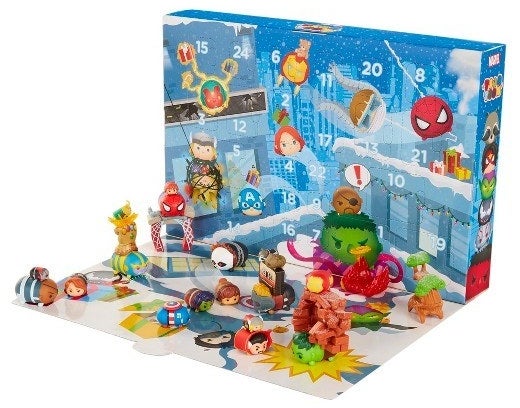 30 Advent Calendars That Are Sure To Get You In The Holiday Spirit