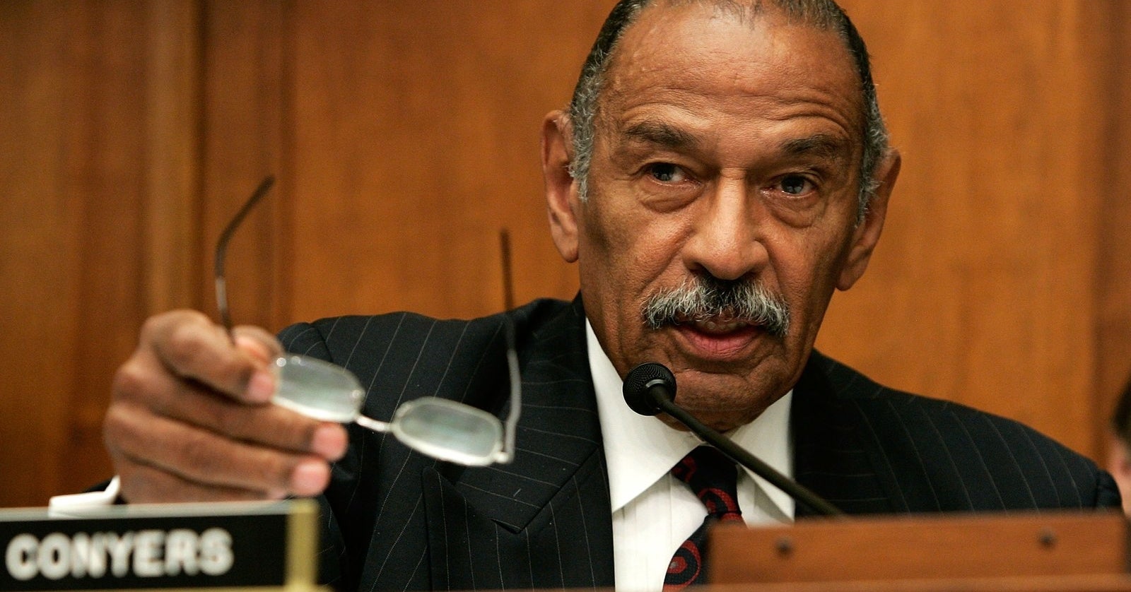 Conyers Says He "Vehemently" Denies The Sexual Harassment Allegations ...