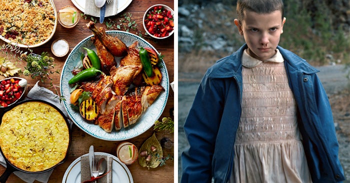 Cook A Thanksgiving Meal And We'll Reveal Which "Stranger Things ...