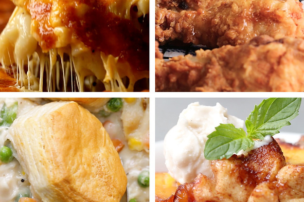 5 Southern Comfort Country Cooking Recipes