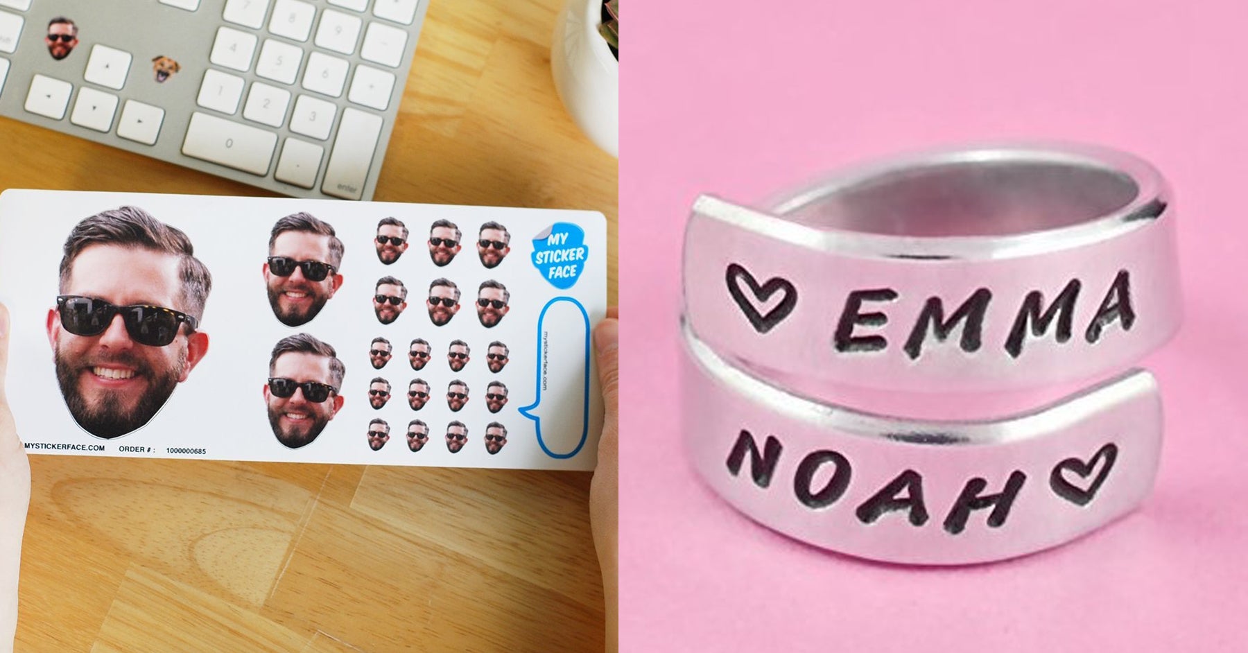 31 Thoughtful Personalized Or Custom Gifts You Can Get On Amazon