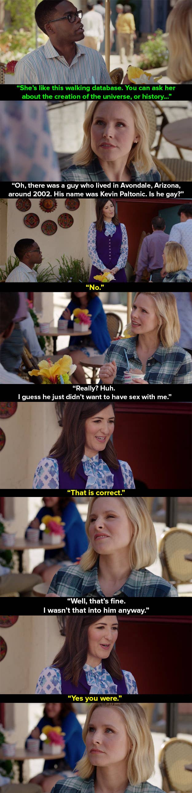 15 Of The Best Lines By Janet In The Good Place So Far