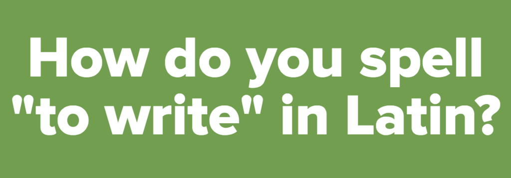 Only A Very Smart Person Can Spell These Latin Words Correctly