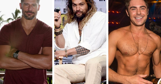 Pick All The Men Who You Fancy And We'll Tell You If You Prefer British ...