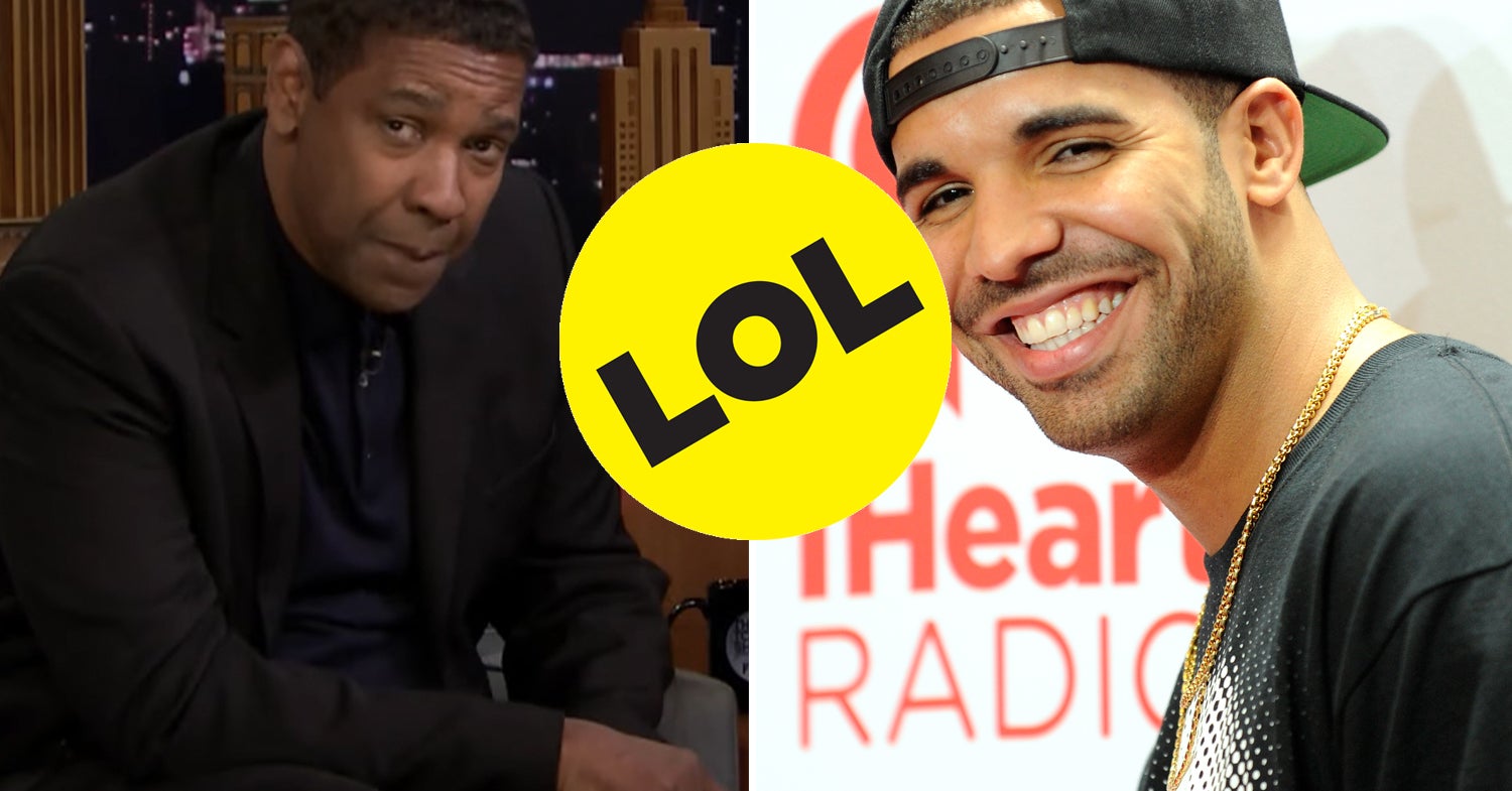 Denzel Washington Reacted To Drake's Tattoo Of Him And It Was Honestly ...