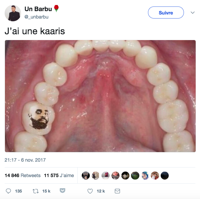 Ok, novembre est un mois de merde, mais au moins un de ces 27 tweets ...