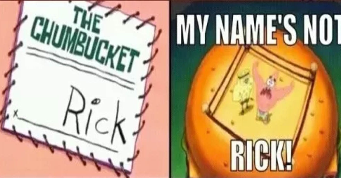 stupid spongebob comics