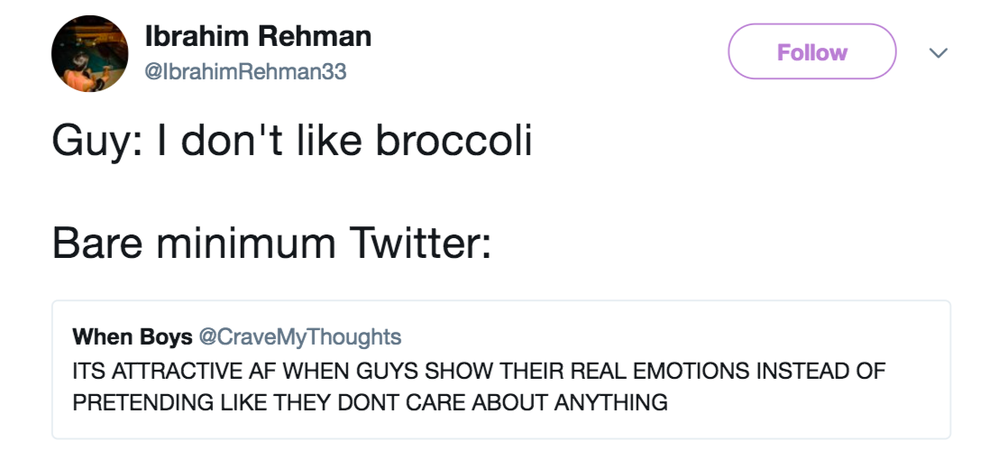 15 Times Twitter Fell For Men Doing The Absolute Bare Minimum