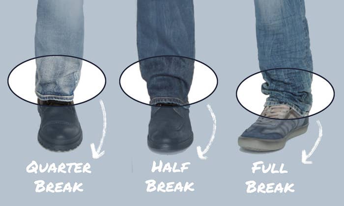 7 Charts To Help Guys Find The Perfect Pair Of Jeans