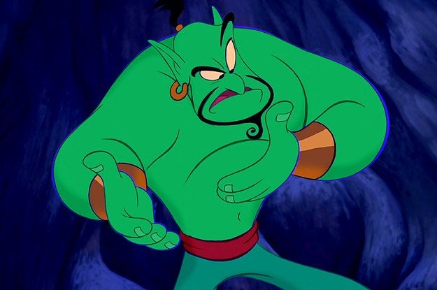 Character Info Genie Aladdin