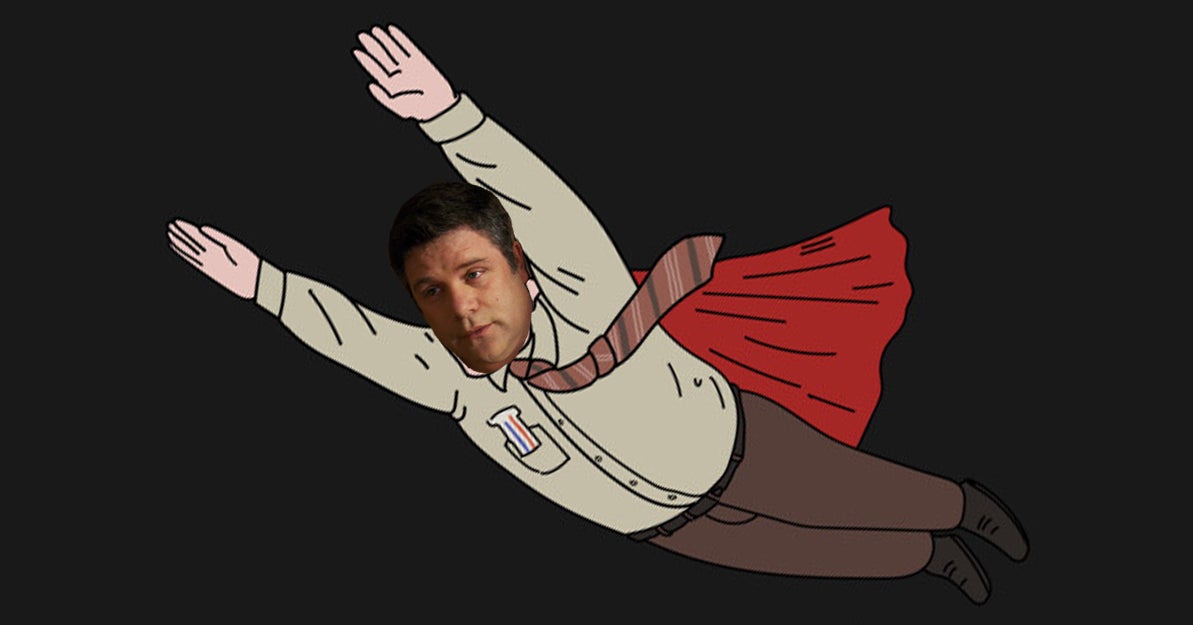 Aquí hay 13 razones por las que Bob Newby es el verdadero héroe de ...