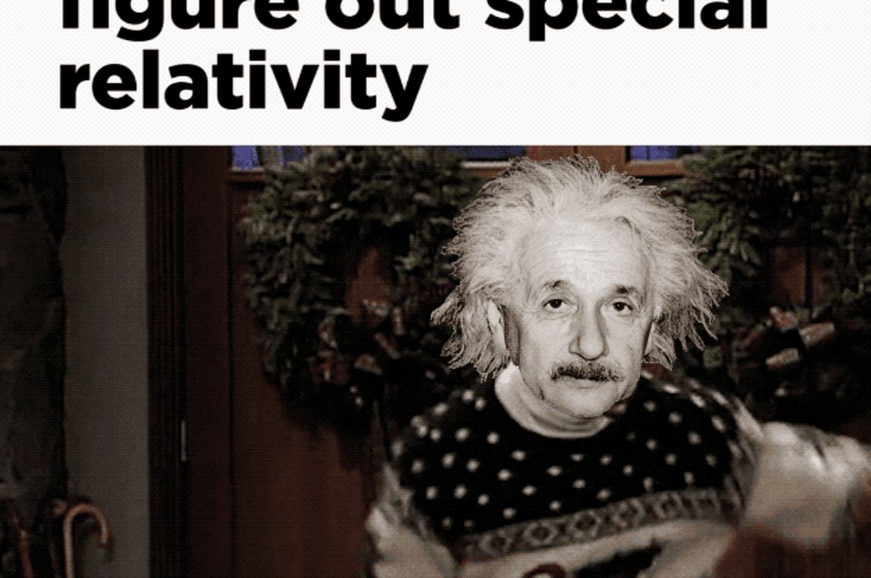einstein thinking gif